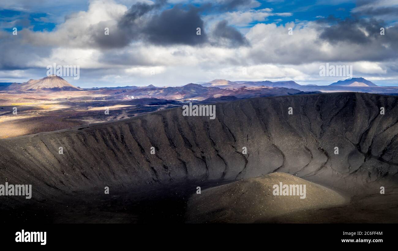 Large moon crater hi-res stock photography and images - Alamy