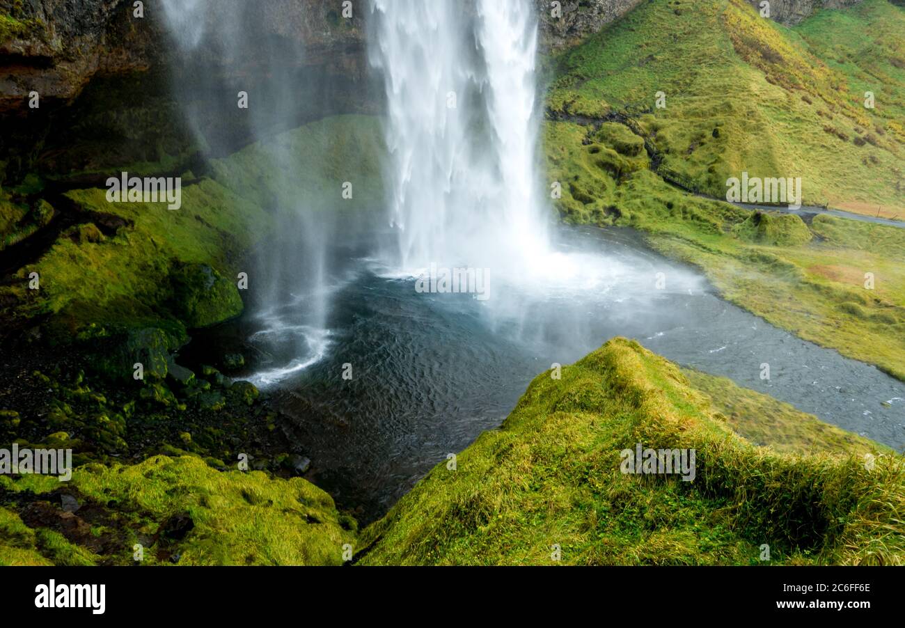 Trough waterfall hi-res stock photography and images - Alamy