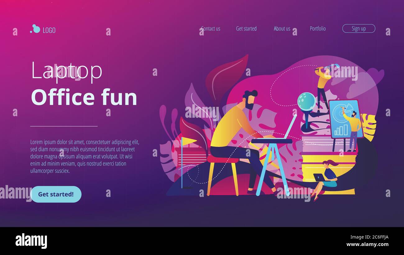 Cartoon work day off hi-res stock photography and images - Alamy