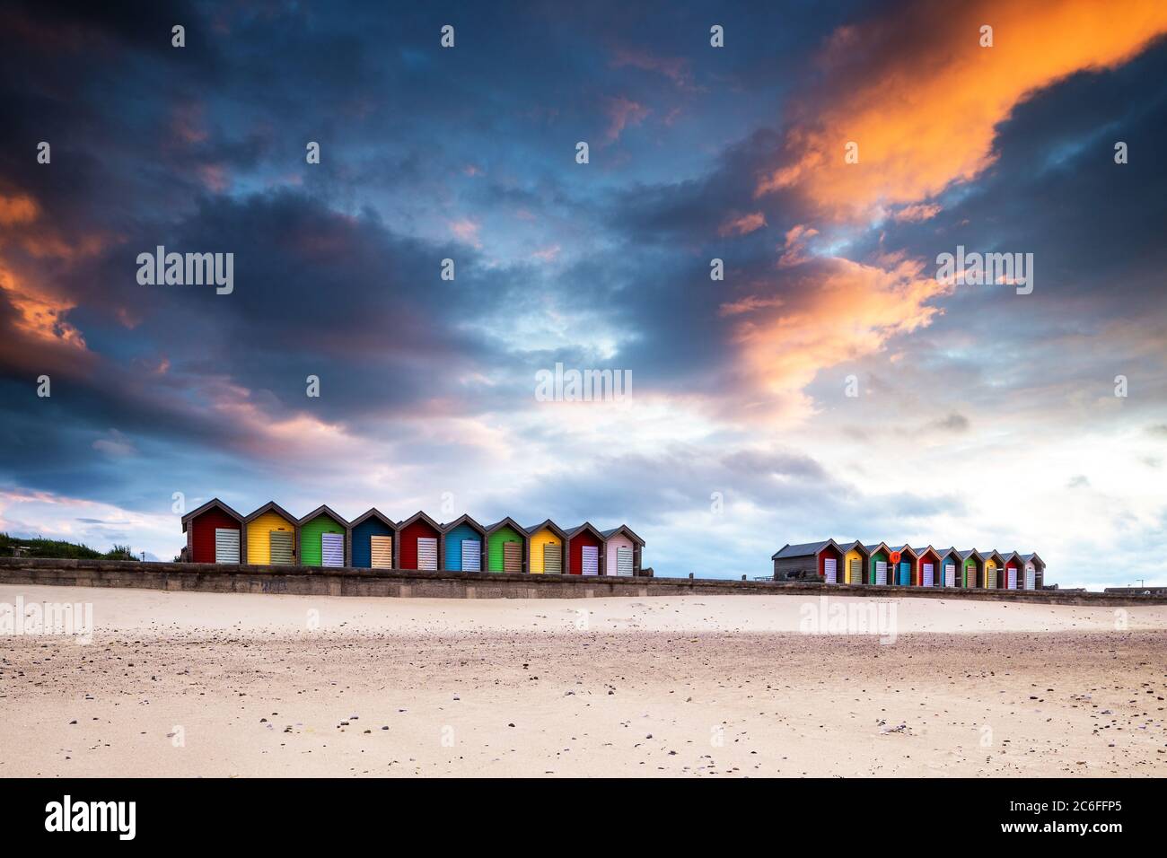 Blyth Beach Hut High Resolution Stock Photography and Images - Alamy
