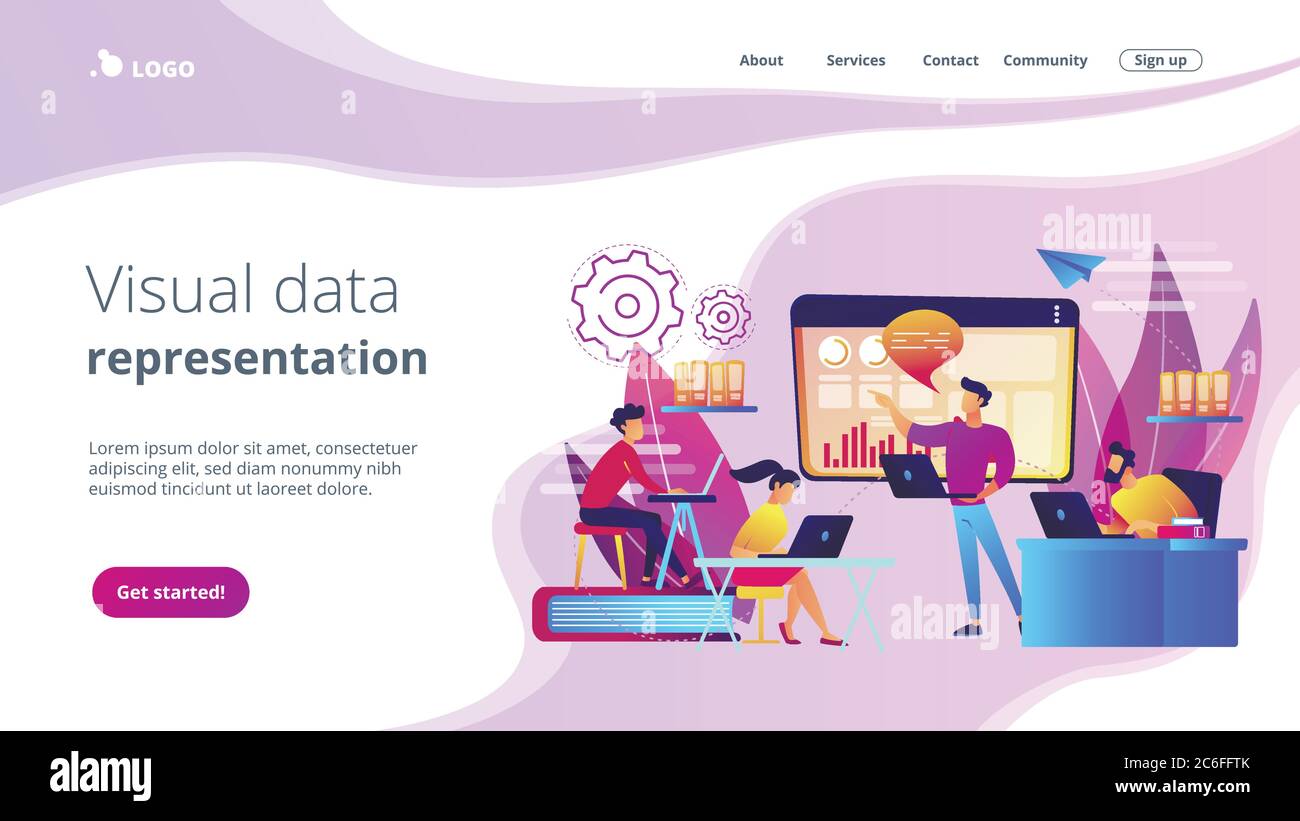 Representation metaphor Stock Vector Images - Alamy