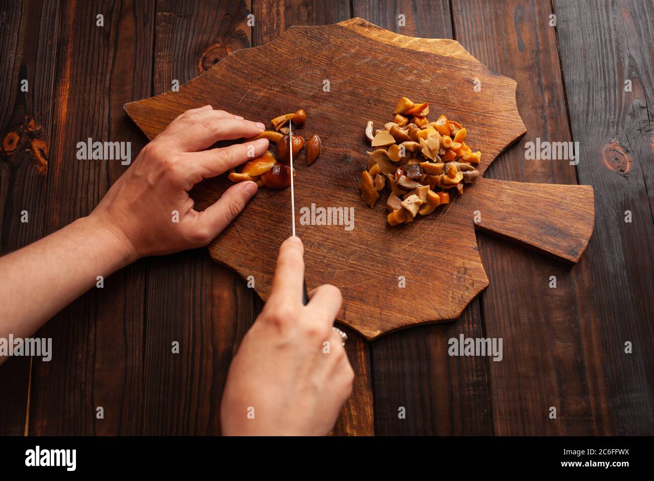 Instructions for making pizza. DIY Stock Photo - Alamy