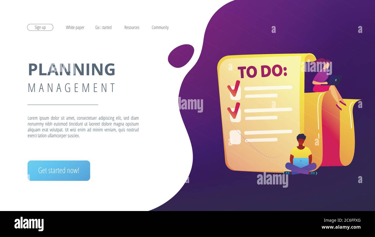 Task management it concept vector illustration Stock Vector Image & Art ...