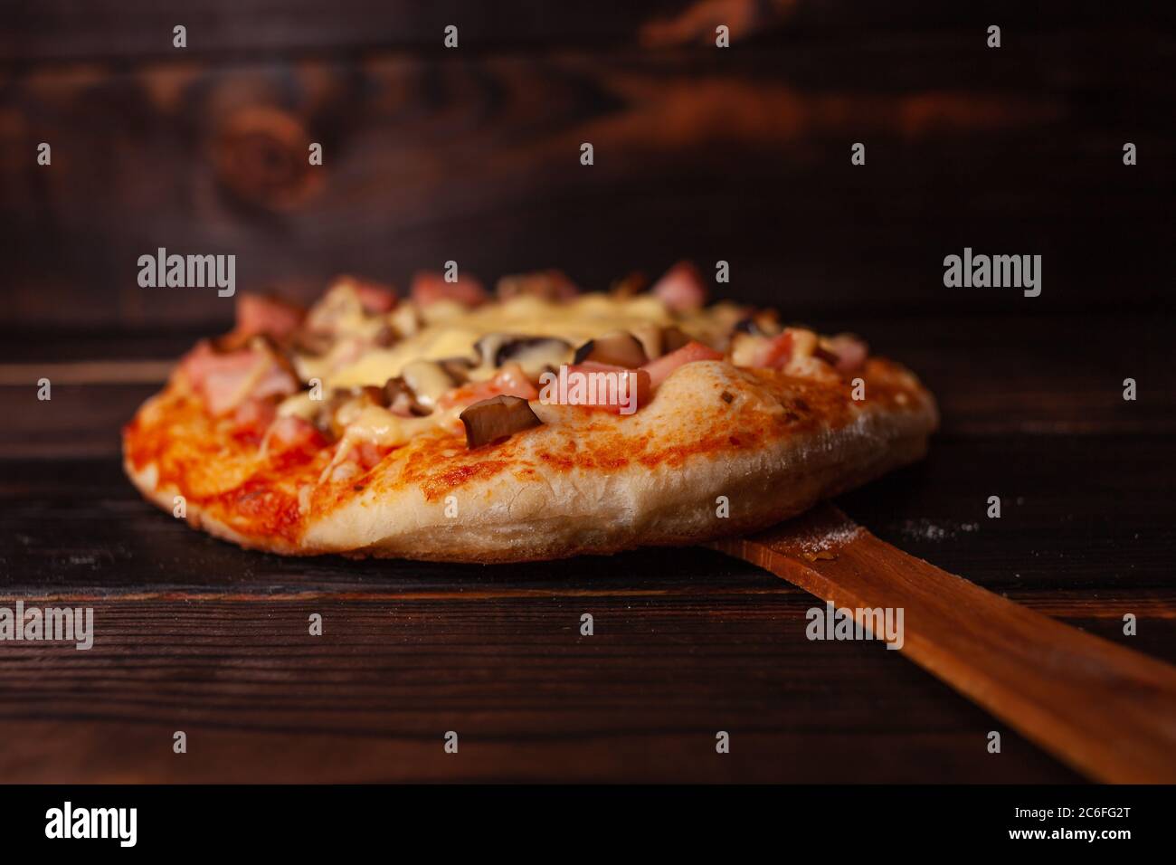 Instructions for making pizza. DIY Stock Photo - Alamy