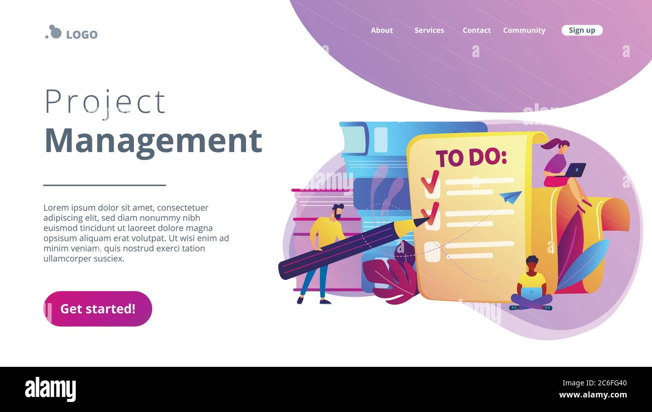 Check list things to do Stock Vector Images - Alamy