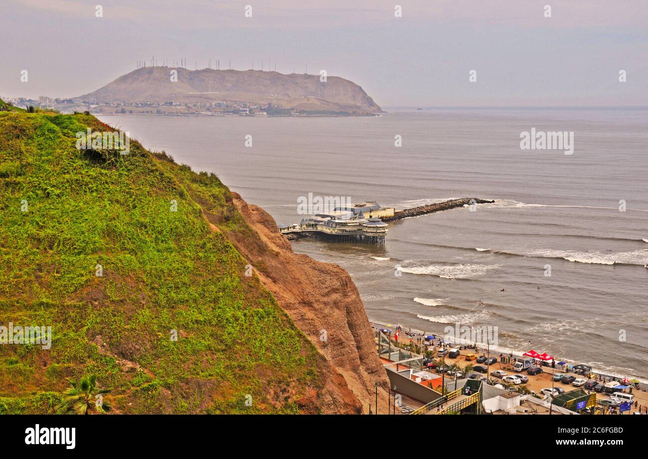 Lima costa verde hi-res stock photography and images - Alamy
