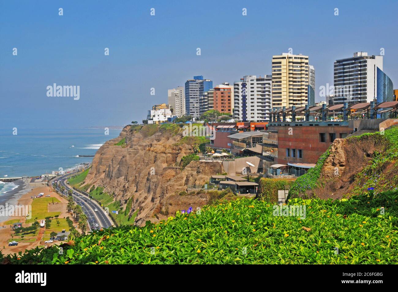 Costa verde hi-res stock photography and images - Alamy