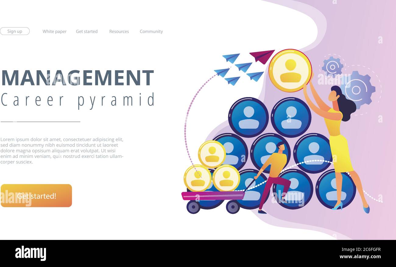 CEO it concept vector illustration Stock Vector Image & Art - Alamy