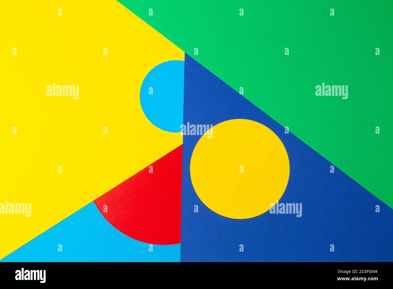 Red block colour collage hi-res stock photography and images - Alamy