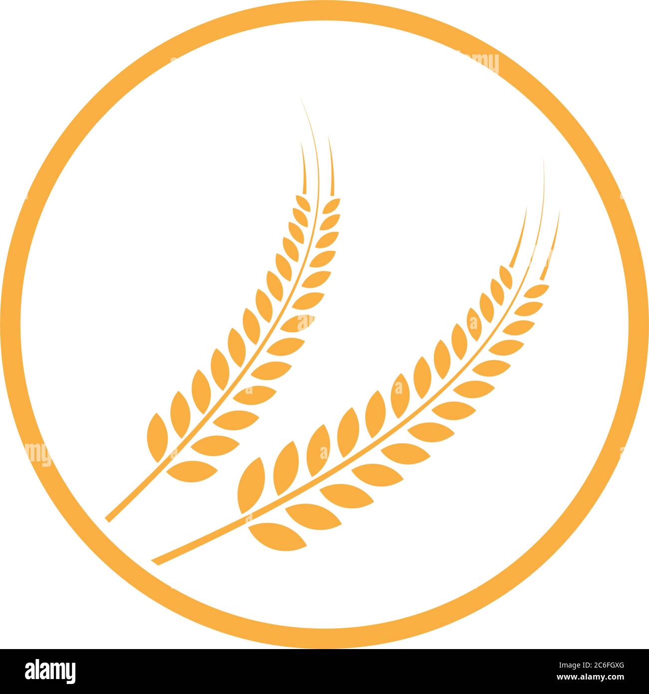 Rice Logo Vector