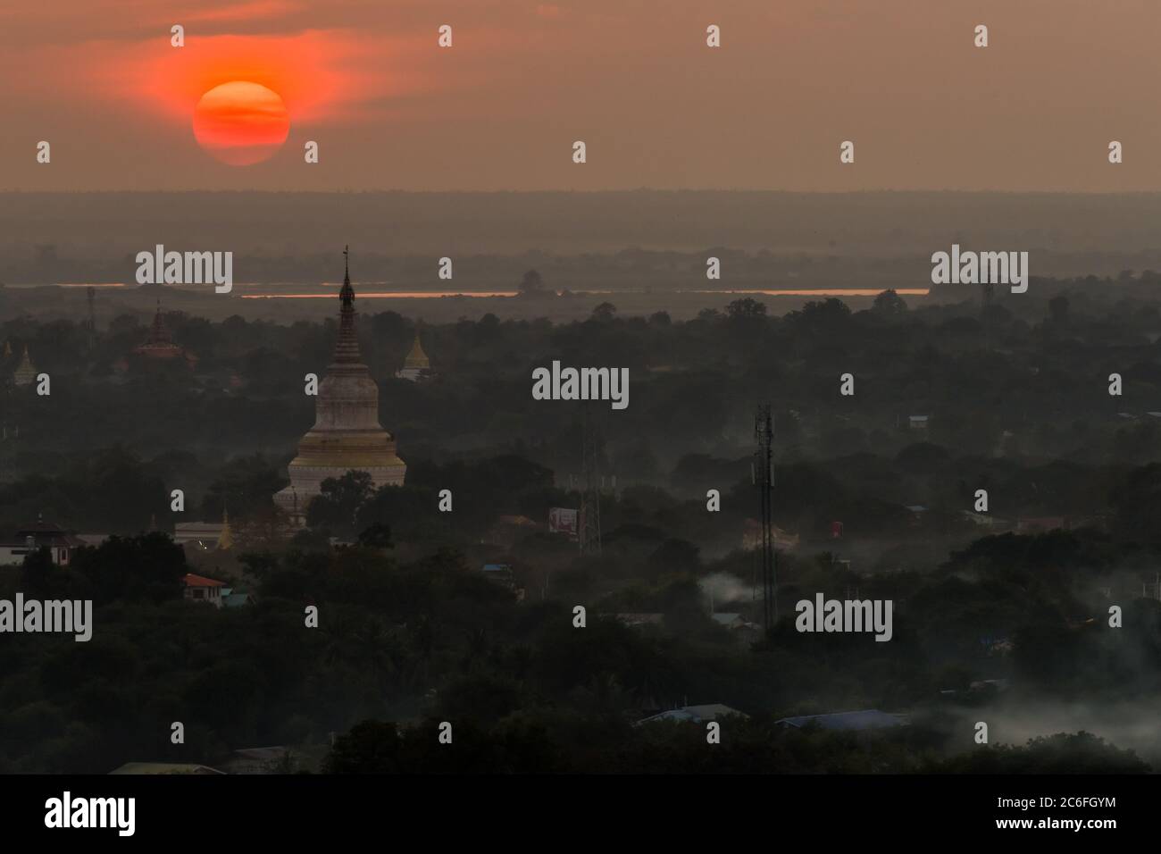 Beautiful sagaing hi-res stock photography and images - Alamy