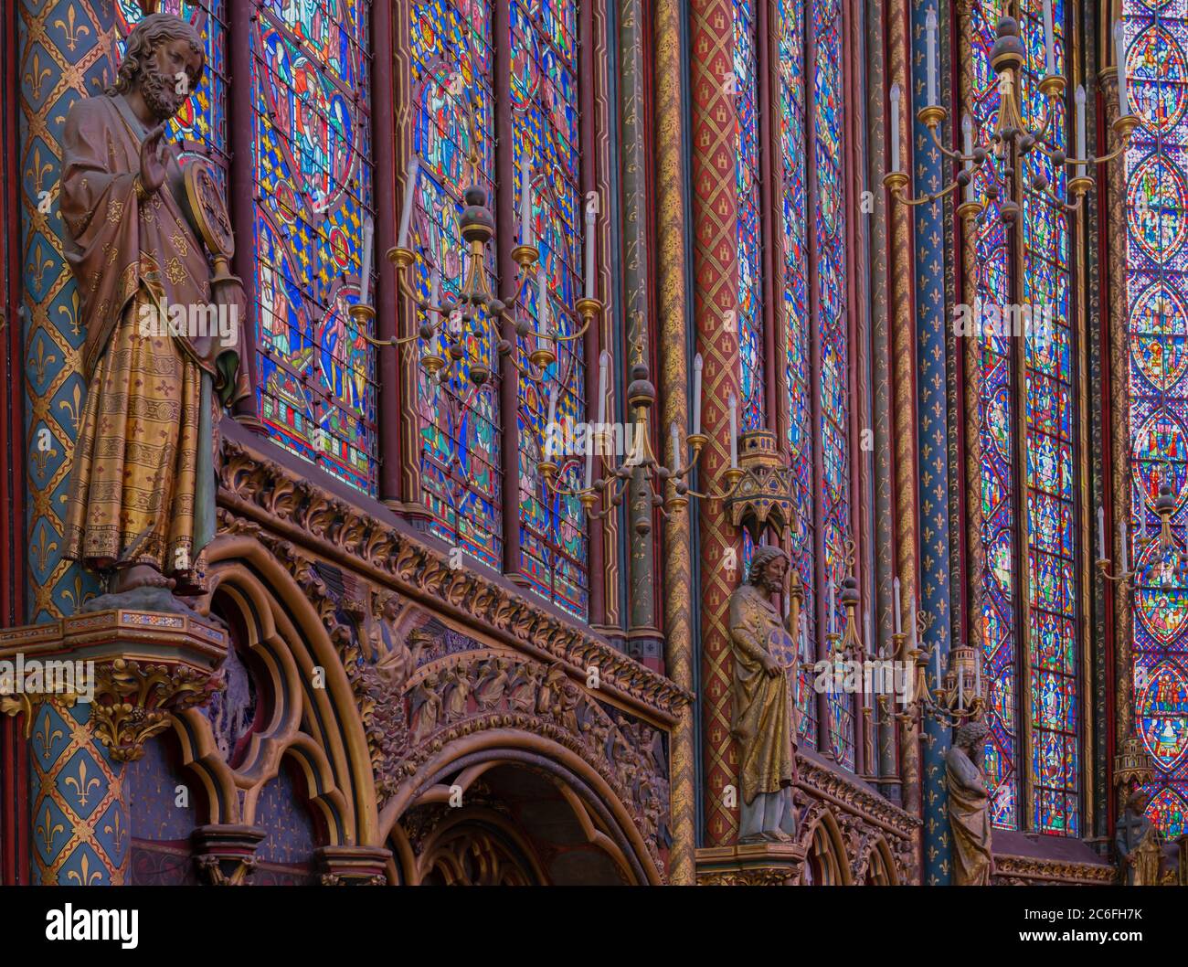 Gothic canopies hi-res stock photography and images - Alamy