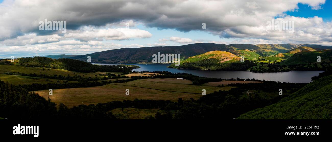 Ullswater way hi-res stock photography and images - Alamy
