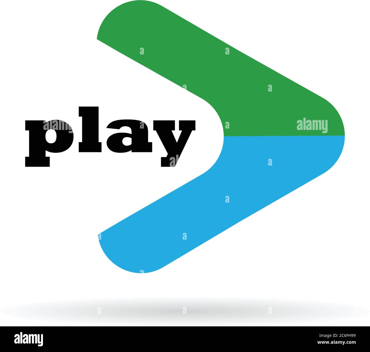 Google play abstract Stock Vector Images - Alamy