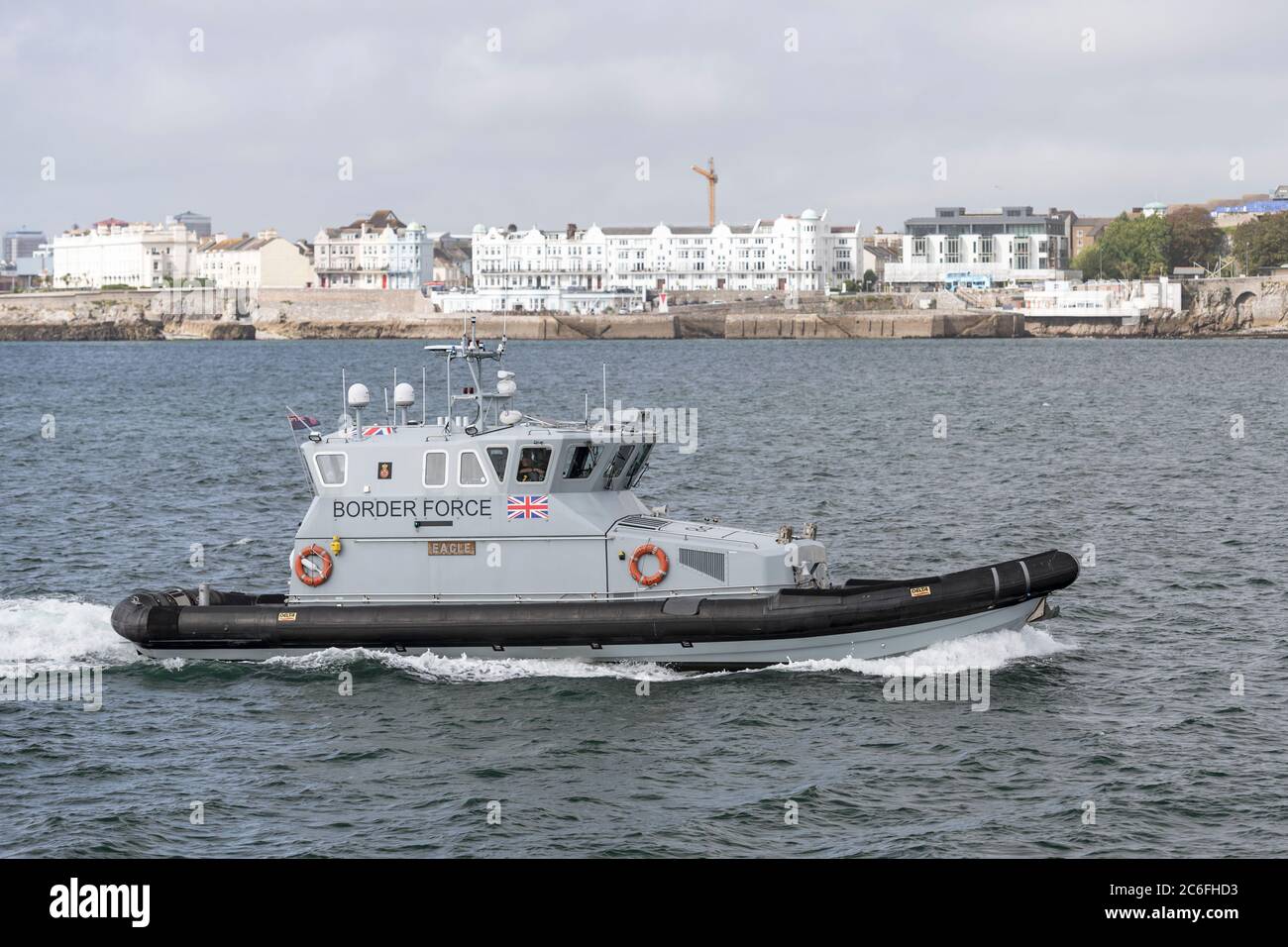 Uk Border Force Patrol Boat High Resolution Stock Photography and ...
