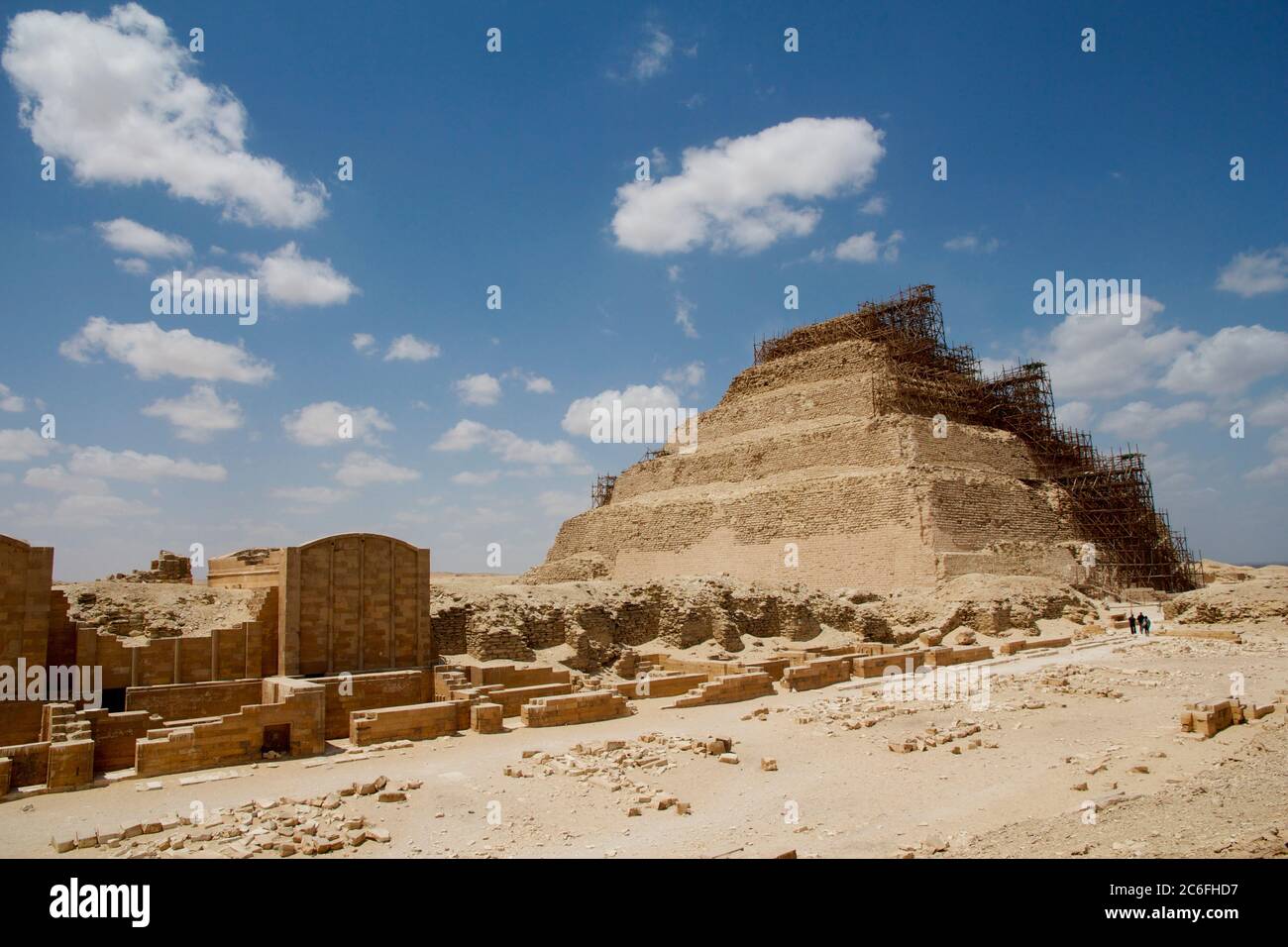 Necropolis of sakkara hi-res stock photography and images - Alamy