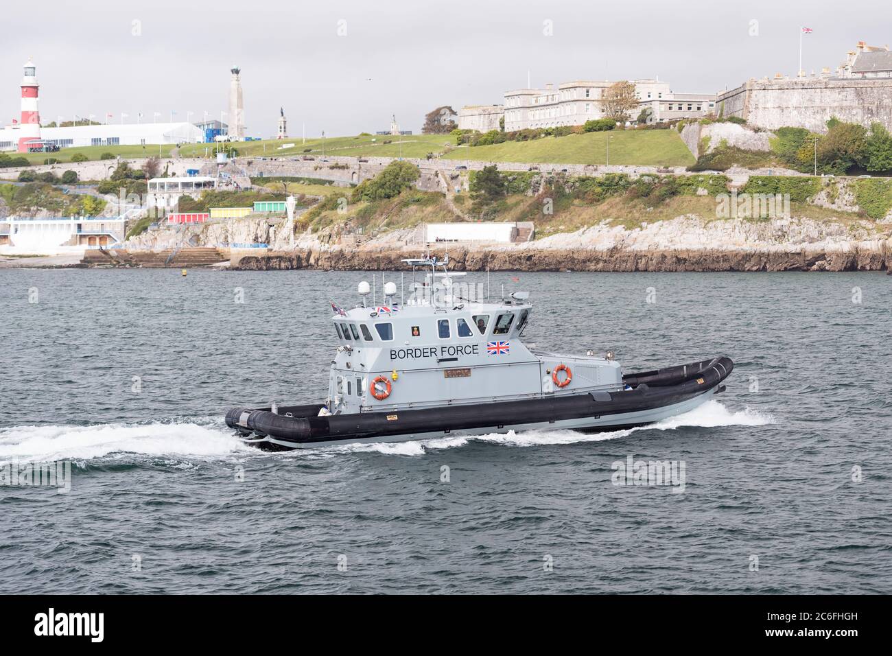 Uk Border Force Patrol Boat High Resolution Stock Photography and ...