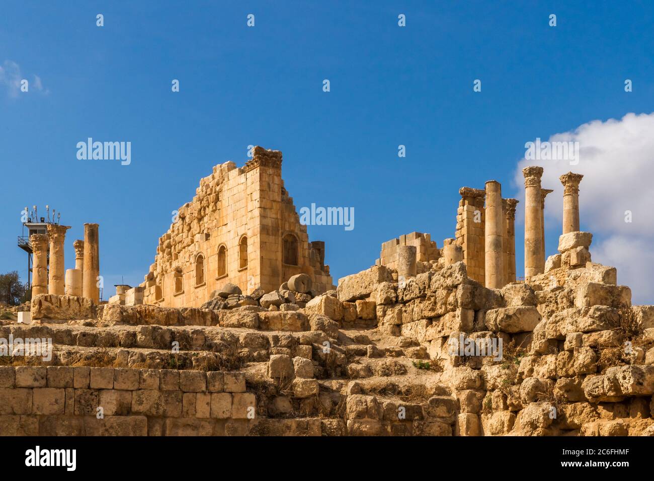 Town of gerasa hi-res stock photography and images - Alamy