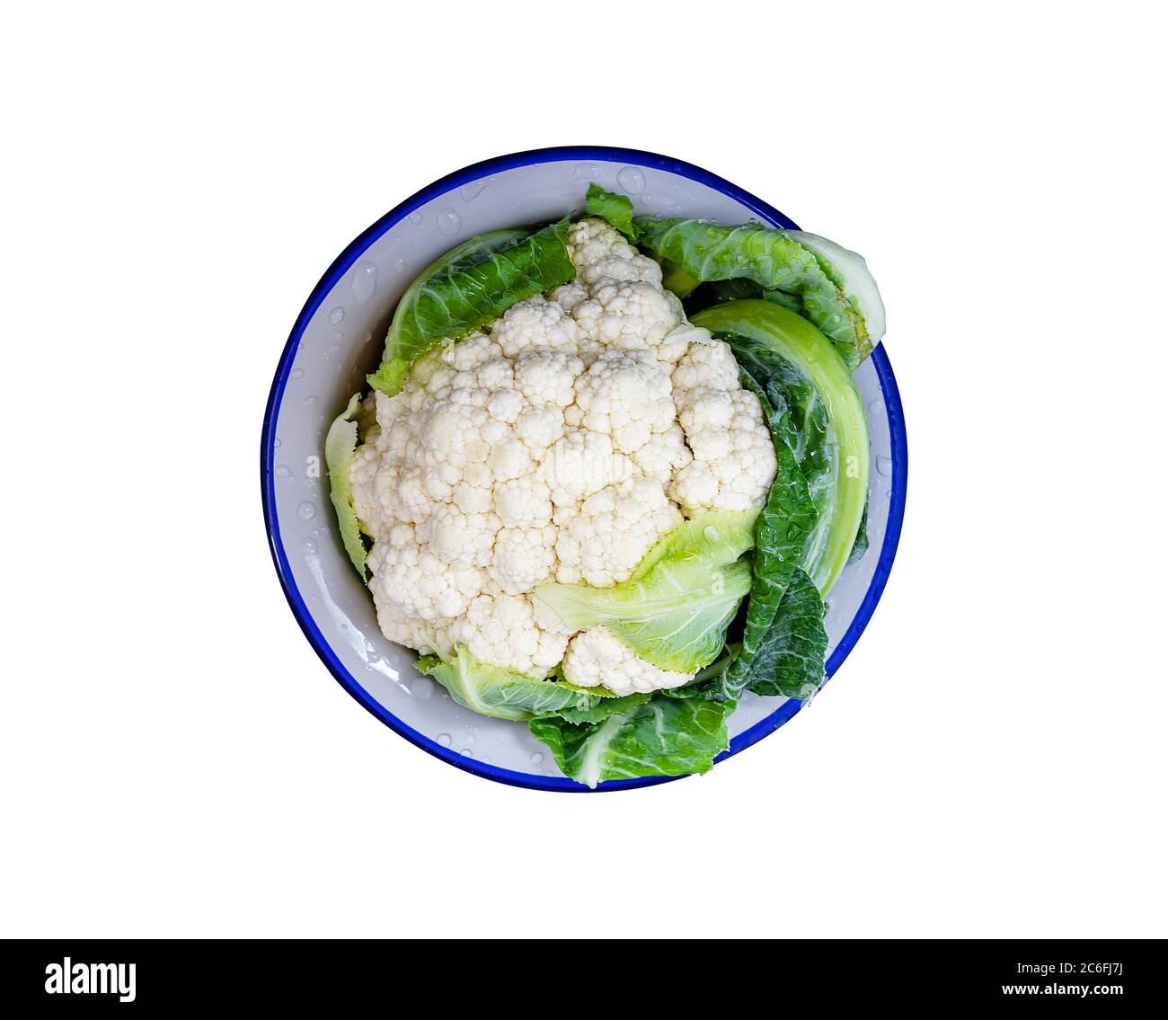 Cauliflower cabbage vegetable in Cut Out Stock Images & Pictures - Alamy