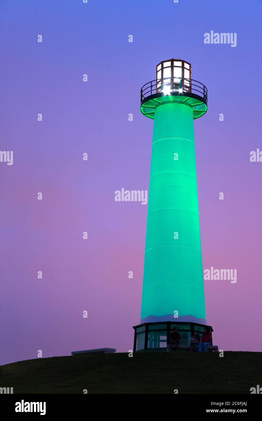 Rainbow Harbor Lighthouse, Long Beach City, Los Angeles, California ...