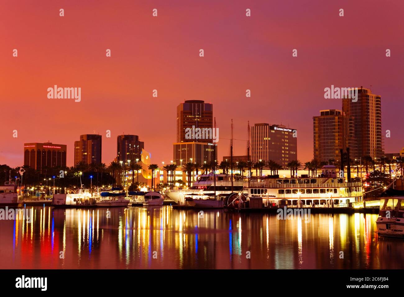 Rainbow Harbor Lighthouse High Resolution Stock Photography and Images ...