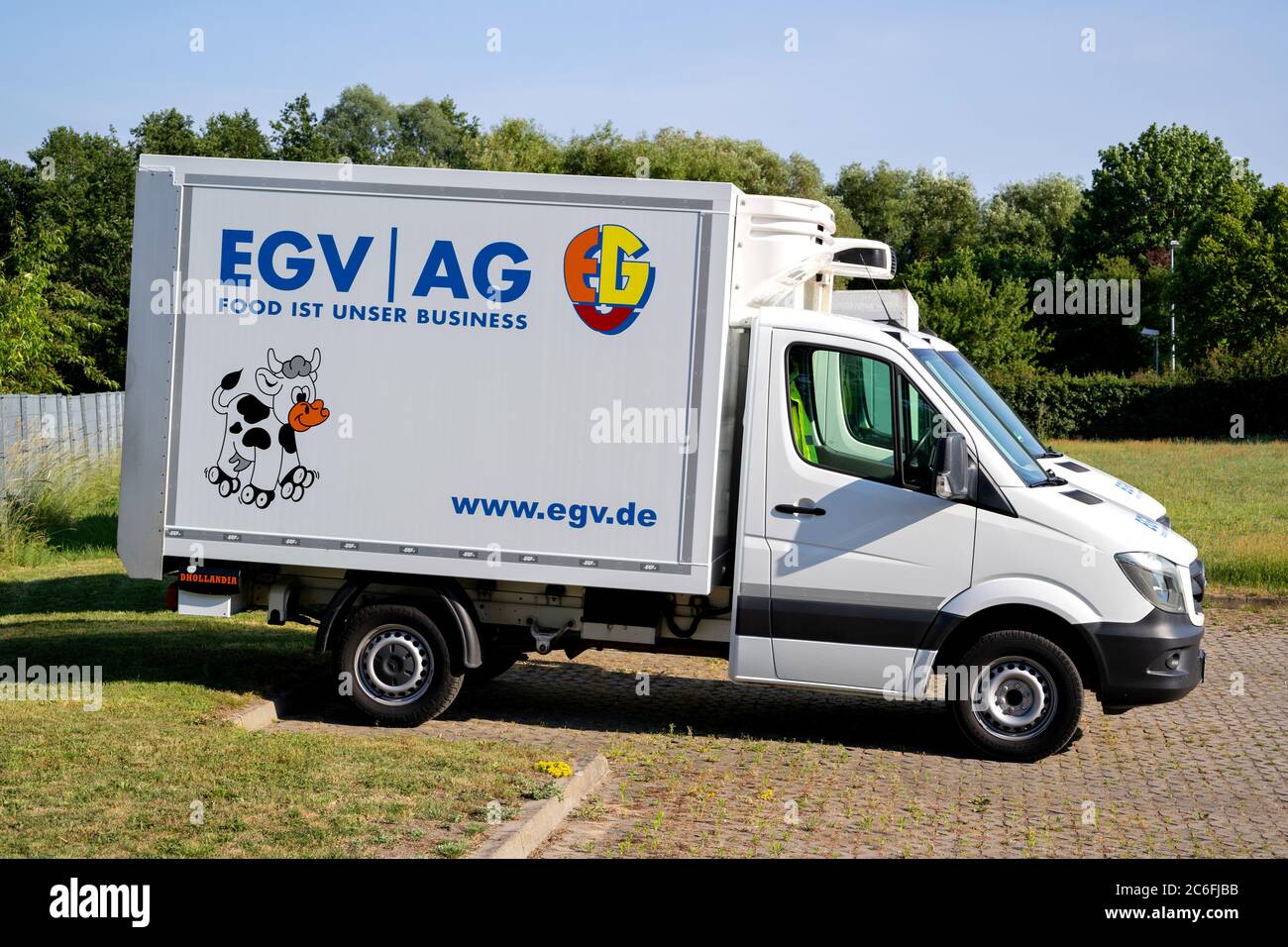 Egv logo hi-res stock photography and images - Alamy