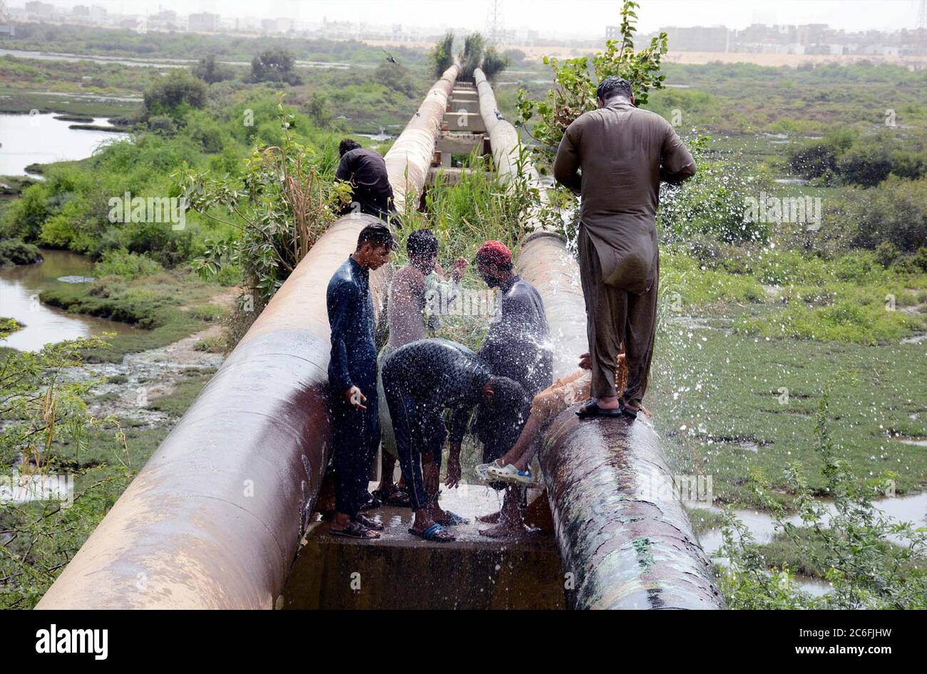 Malir river hi-res stock photography and images - Alamy