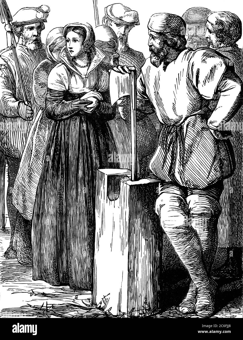 Execution axe block hi-res stock photography and images - Alamy