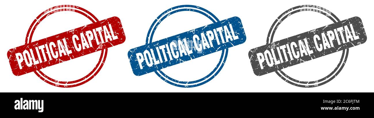 political capital stamp. political capital sign. political capital ...