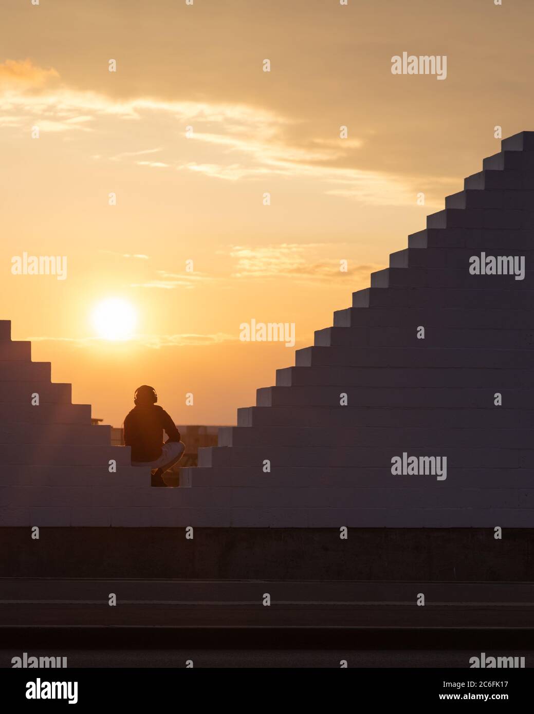 Enjoying the solitude hi-res stock photography and images - Alamy