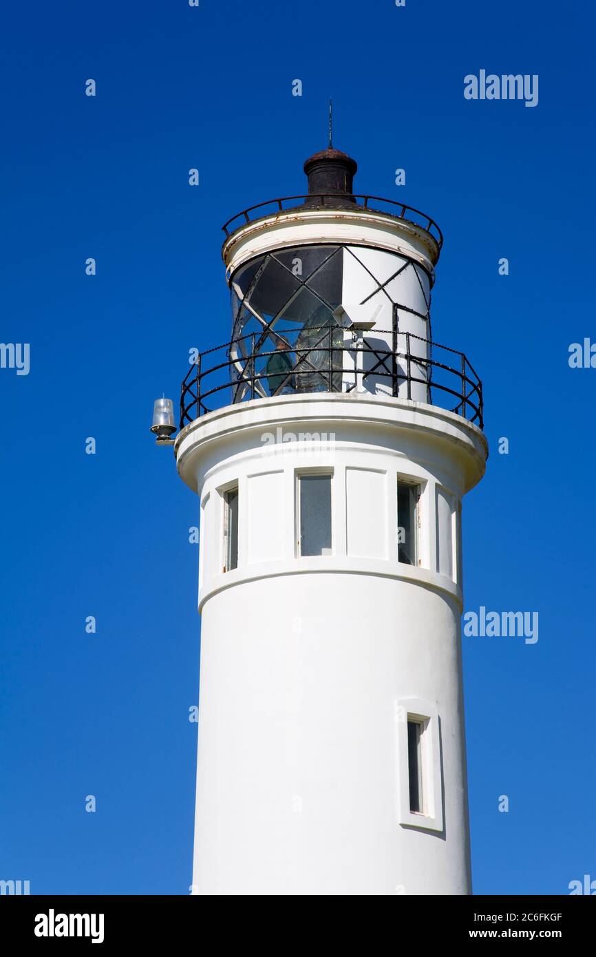 Point Vincente Lighthouse, Palos Verdes Peninsula, Los Angeles, California, USA Stock Photo - Alamy