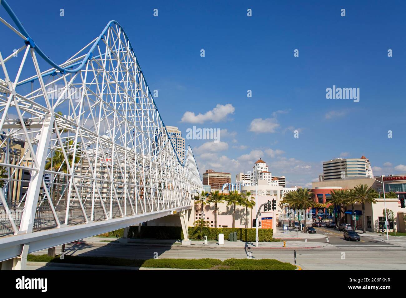 The Pike Long Beach Bridge Your Sneak Peek At SoCal's Newest Landmark