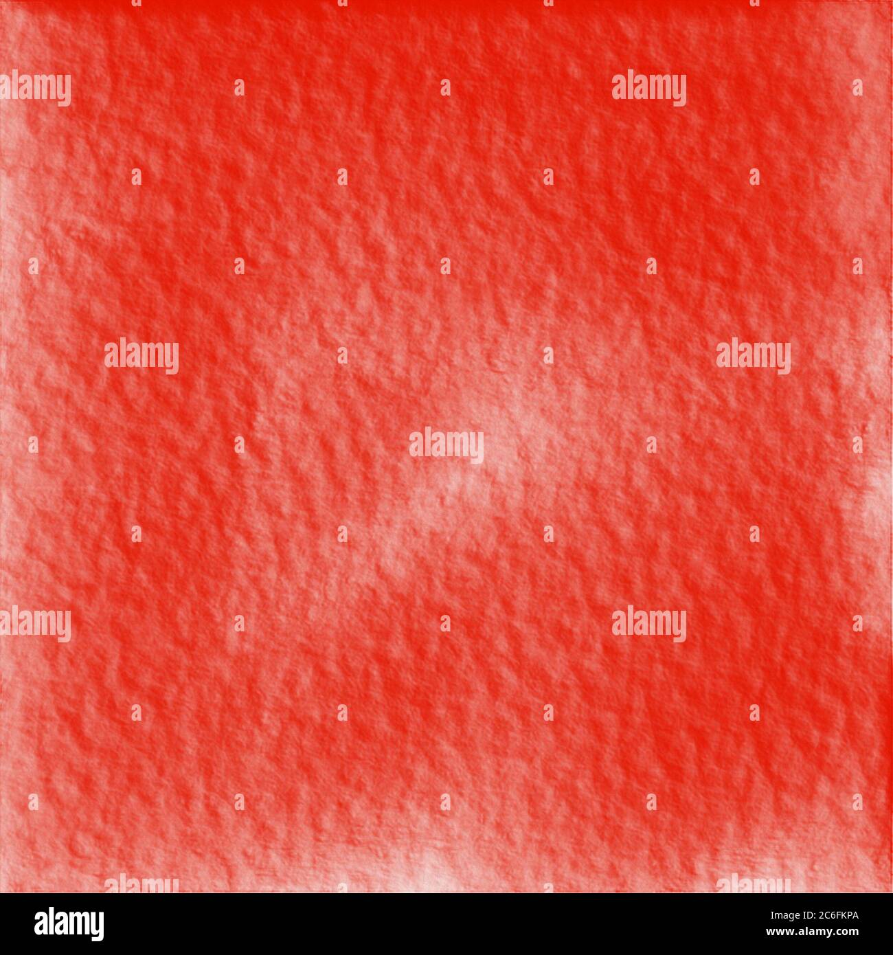 Red alcohol ink watercolor texture on white paper background. Liquid ...