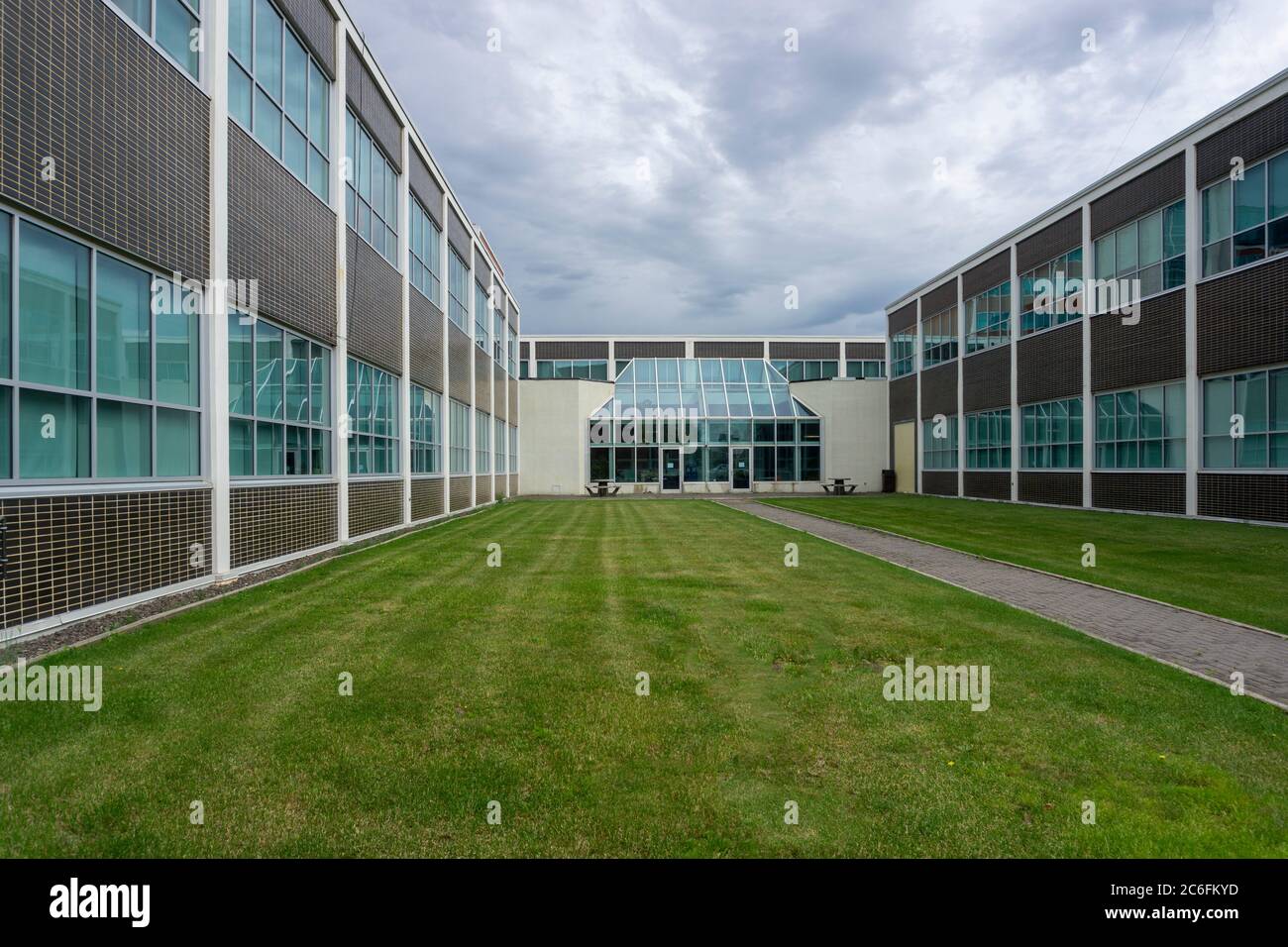 NAIT Edmonton Alberta Stock Photo - Alamy