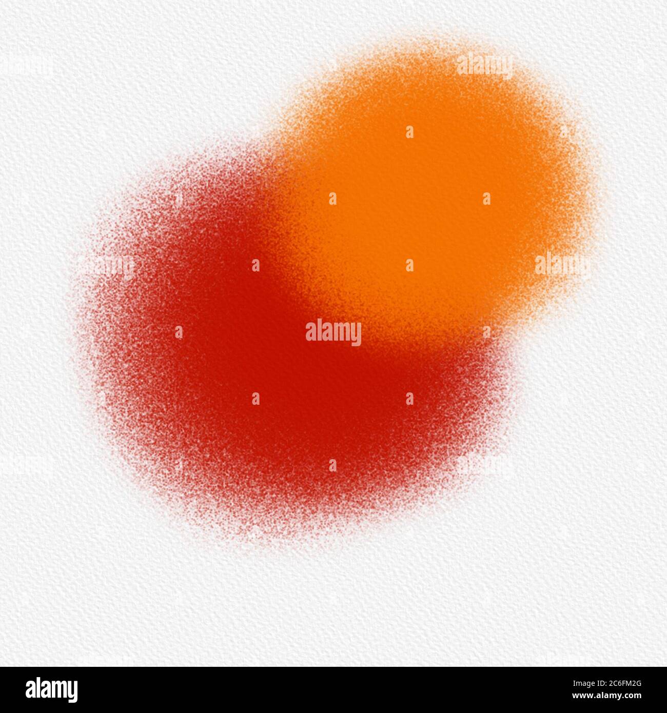 Red alcohol ink watercolor texture on white paper background. Liquid ...