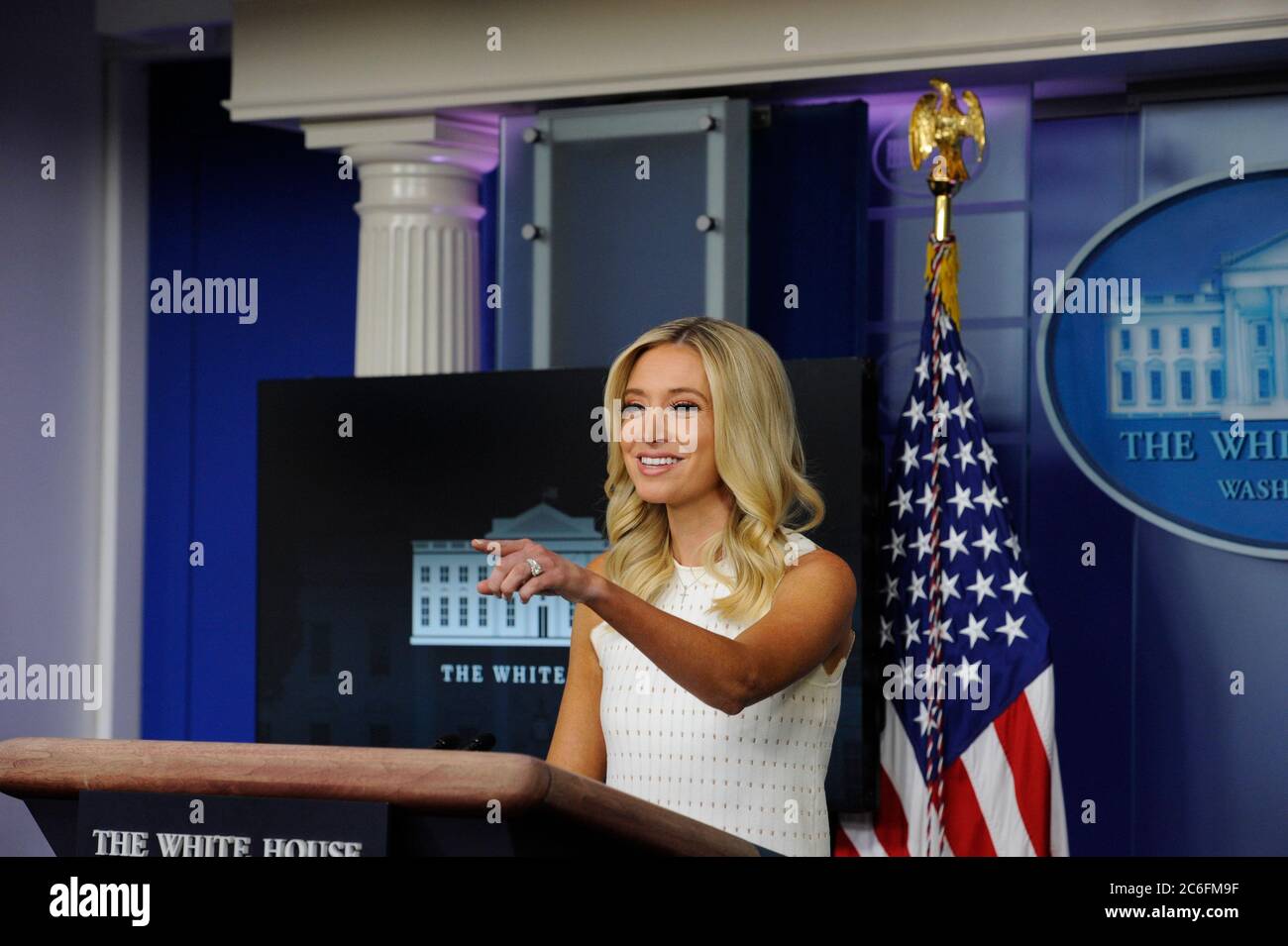 Washington, United States Of America. 09th July, 2020. White House ...