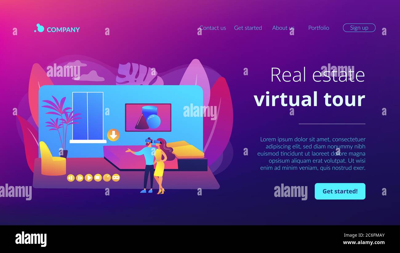 Virtual property Stock Vector Images - Alamy