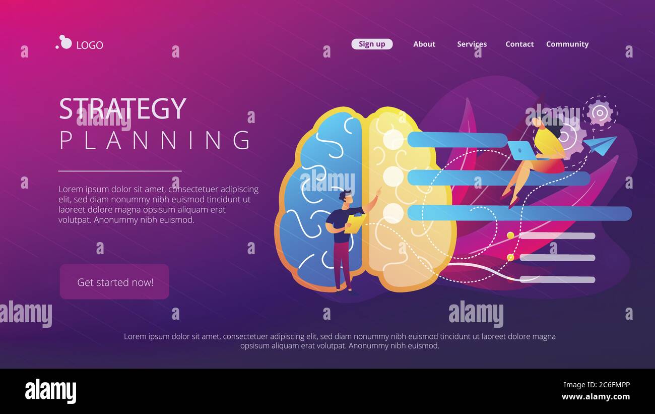 Procedure strategy Stock Vector Images - Alamy
