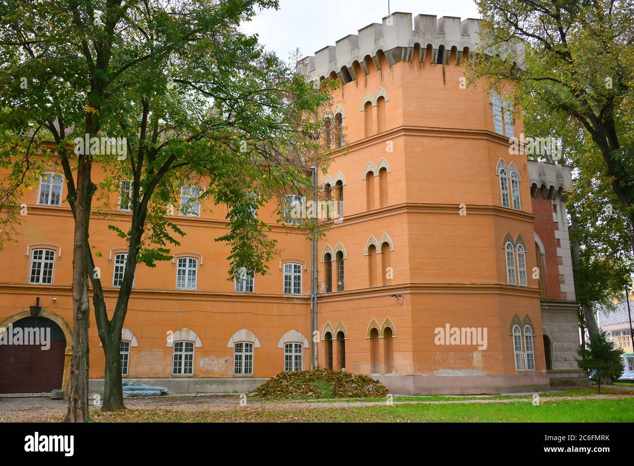 Huniade Castle, Castelul Huniade, Hunyadi-kastély, Timișoara, Temesvár ...