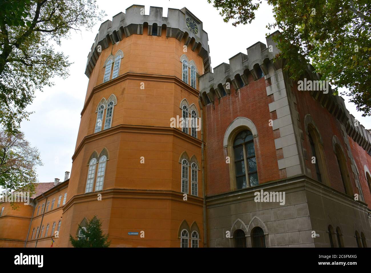 Huniade Castle, Castelul Huniade, Hunyadi-kastély, Timișoara, Temesvár ...