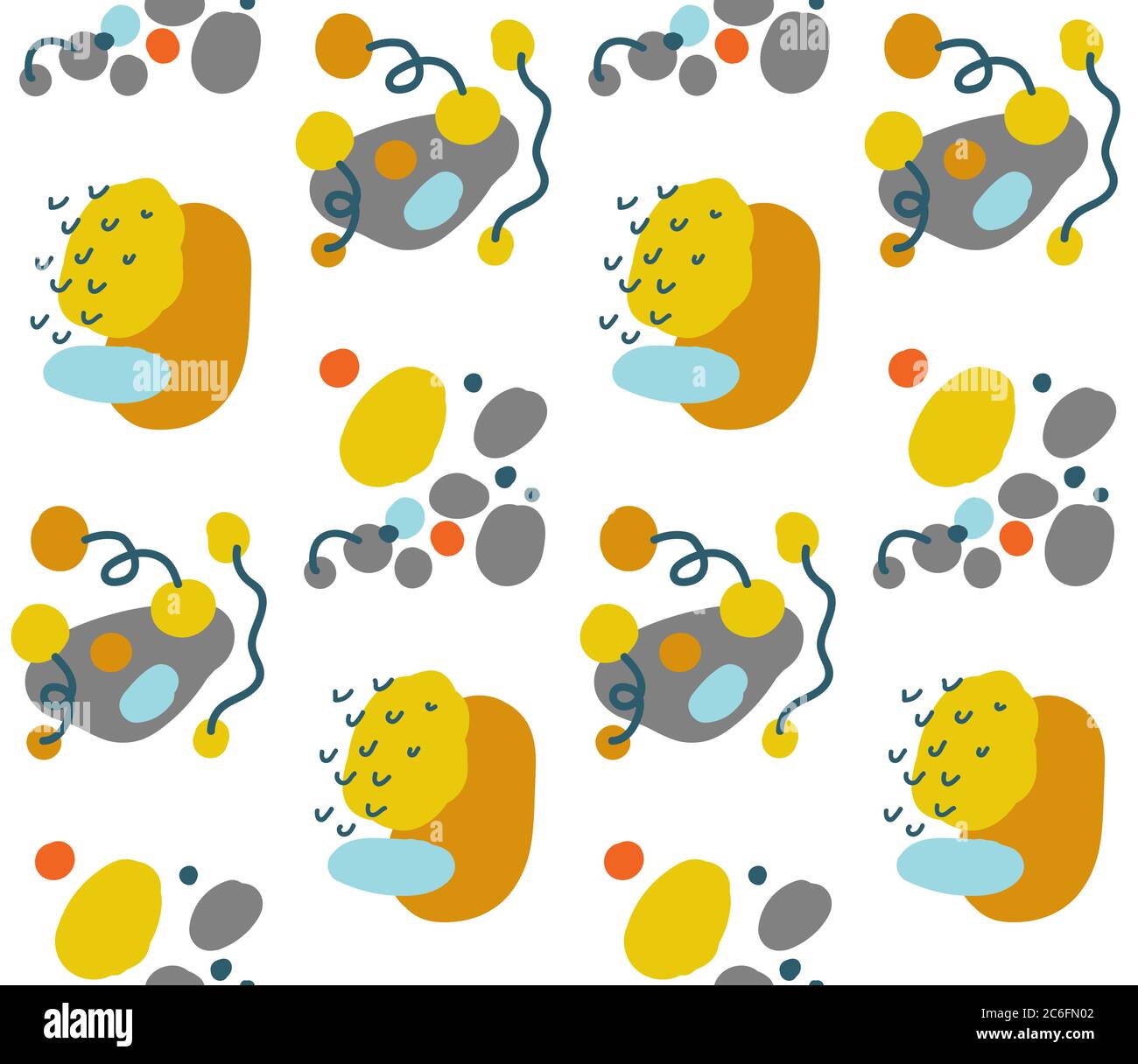 Bright colors of seamless pattern Stock Vector Image & Art - Alamy