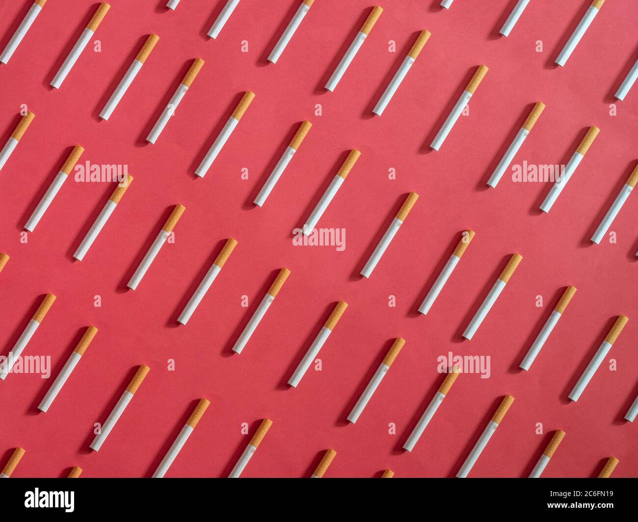 Red cigarettes packet hi-res stock photography and images - Alamy