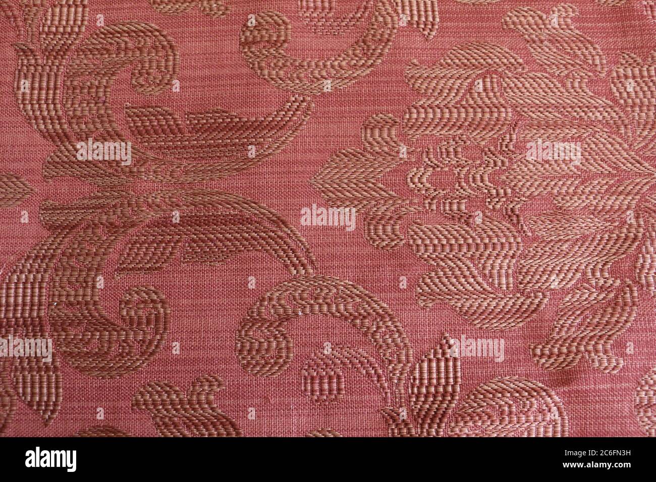 Samples of fabric,furnishing fabrics, weft and warp Stock Photo - Alamy