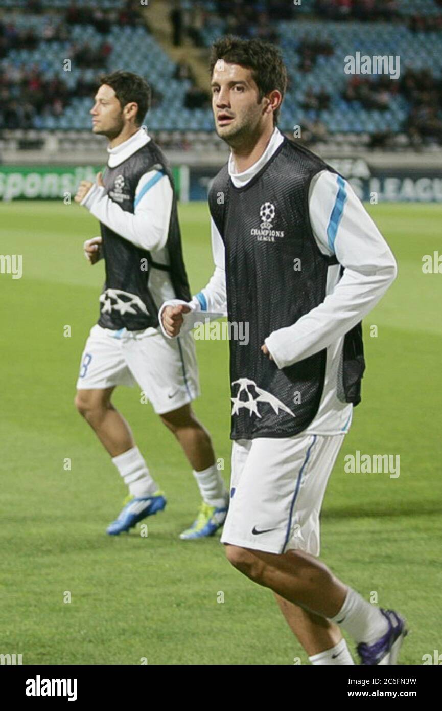 Cristian chivu of inter milan hi-res stock photography and images - Alamy