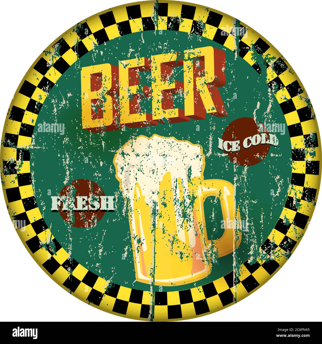 Beer supply Stock Vector Images - Alamy