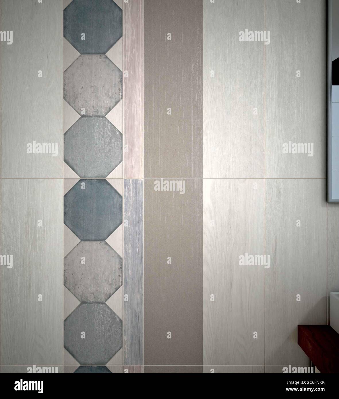 Modern interior design of room, seamless design, luxurious interior ...