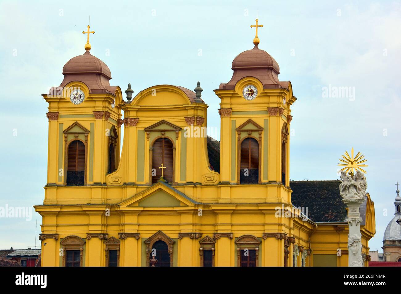 St. George's Cathedral, The Dome, Timișoara, Temesvár, Temeswar, Timiș ...