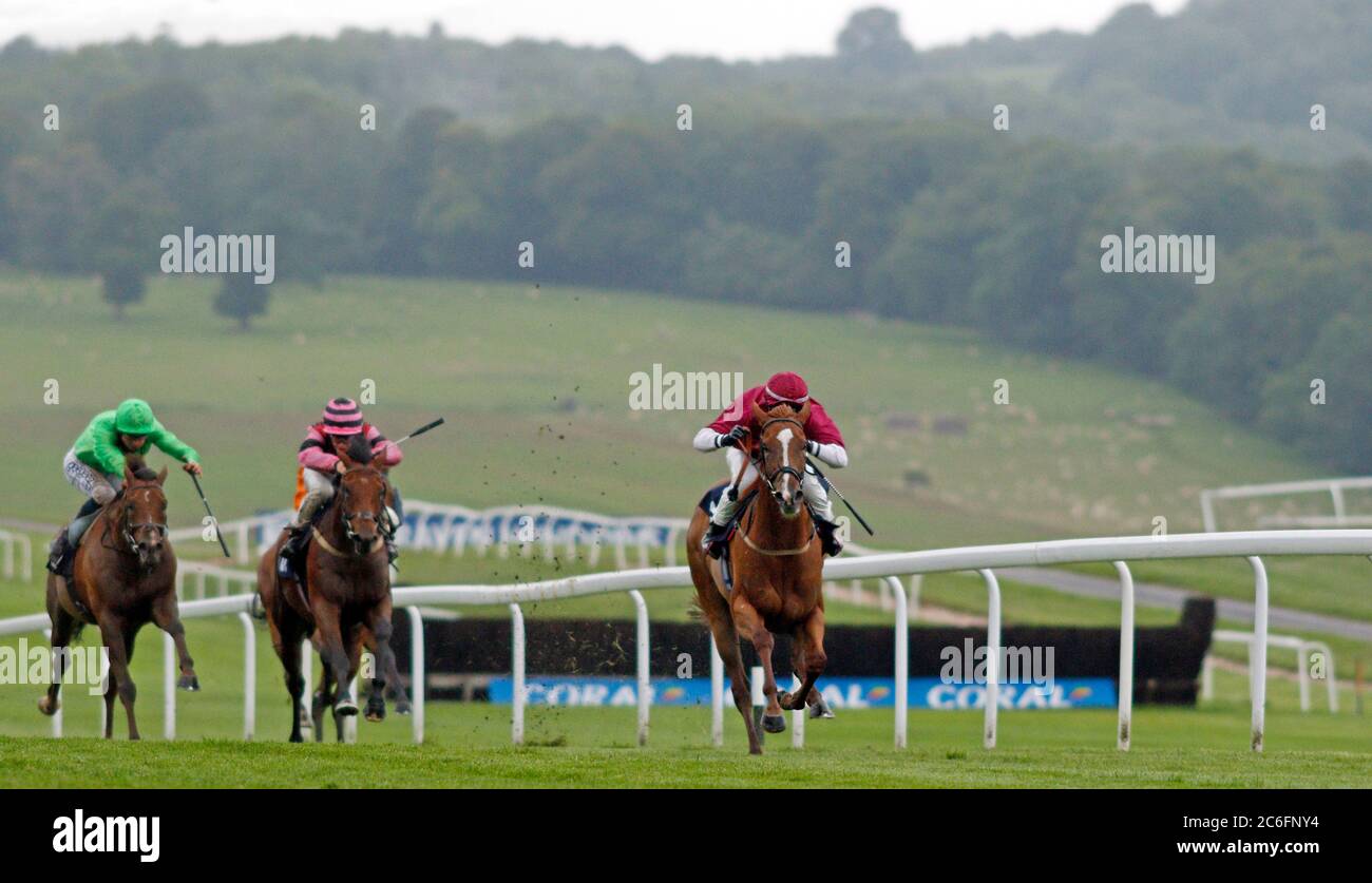 Adalind morgan handicap chepstow racecourse hi-res stock photography ...