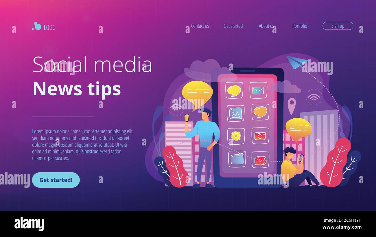 Socialmedia social media Stock Vector Images - Alamy