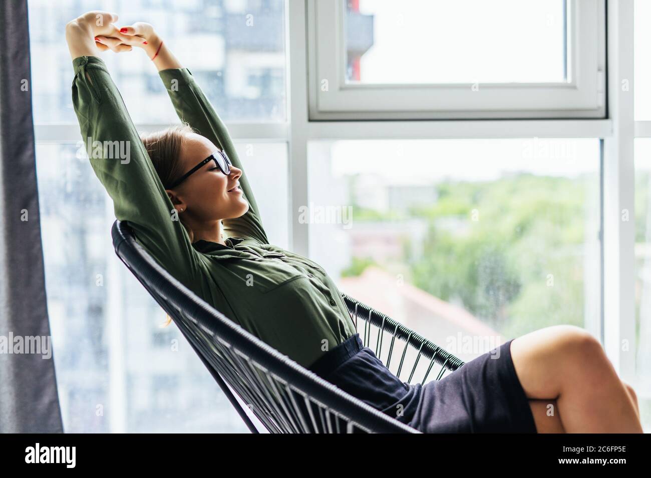 Lazy Person Chair High Resolution Stock Photography and Images - Alamy